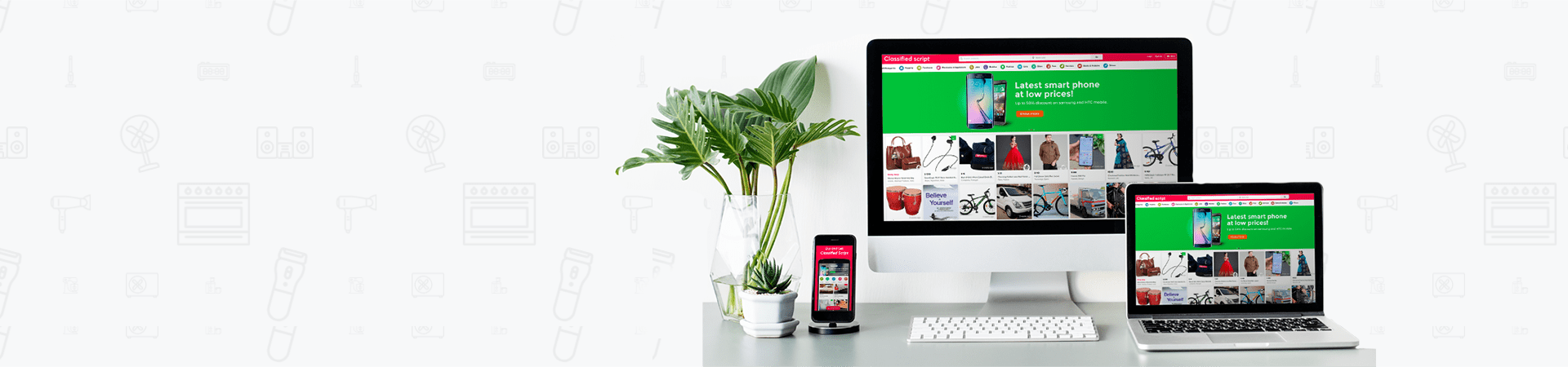 Classified Script With Mobile Apps | 10+ Years of Service - Appkodes