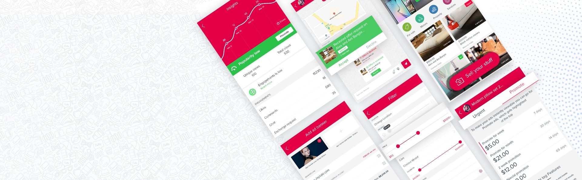 Best Letgo Clone App Script | 10+ Yrs Of Service - Appkodes