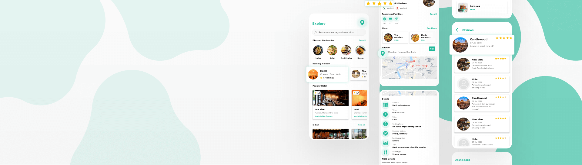 Opentable Clone | Upto 50% Off - Appkodes Anytable