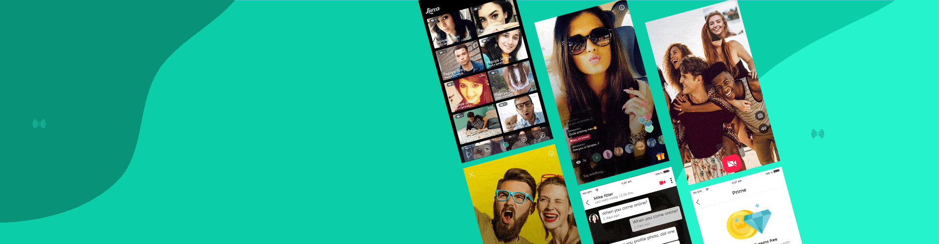 Liveme Clone | Social Live Streaming Platform - Appkodes