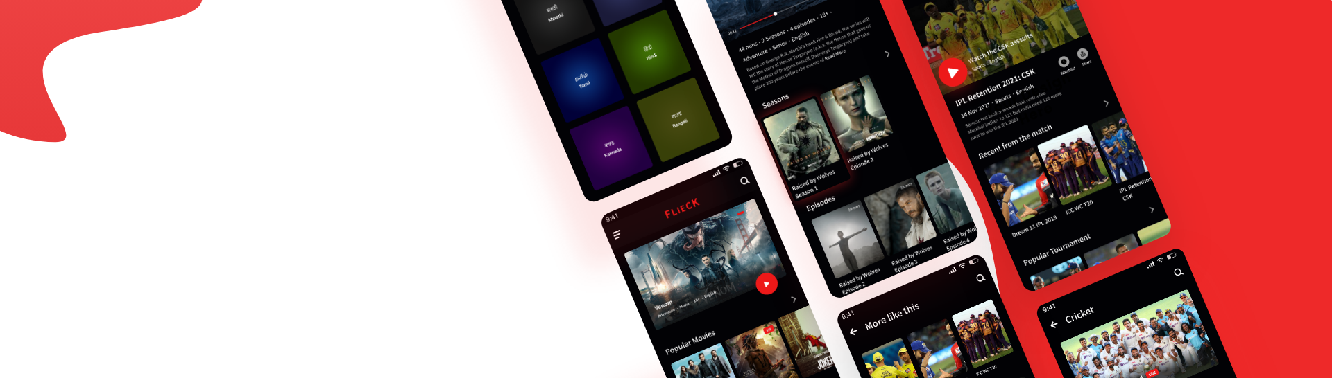 Netflix Clone App | Video On Demand Solution - Appkodes Netflix Clone App | Video On Demand Solution - Appkodes