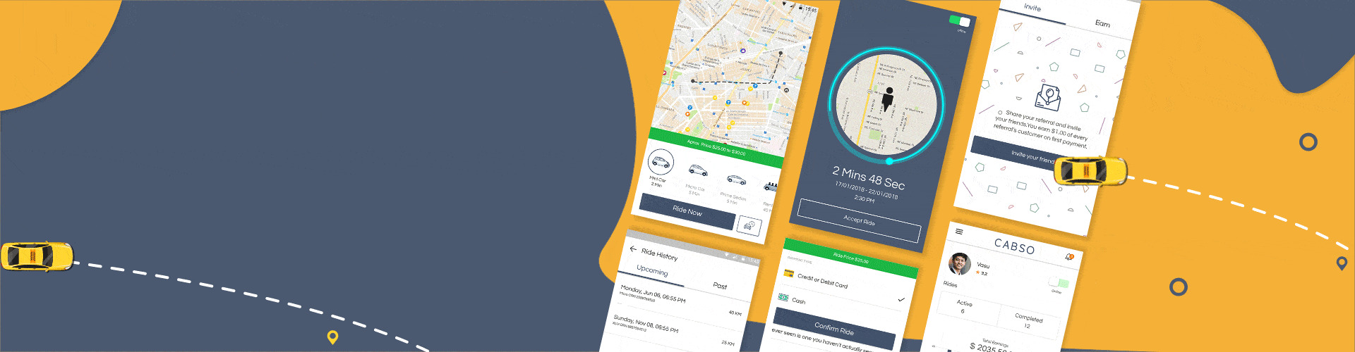 Lyft Clone | Online Taxi Booking App Script - Appkodes Cabso Lyft Clone | Online Taxi Booking App Script - Appkodes Cabso