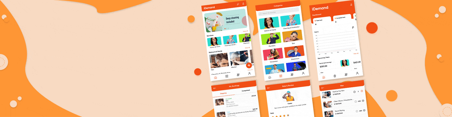 Thumbtack Clone | Service Booking App - Appkodes Idemand Thumbtack Clone | Service Booking App - Appkodes Idemand