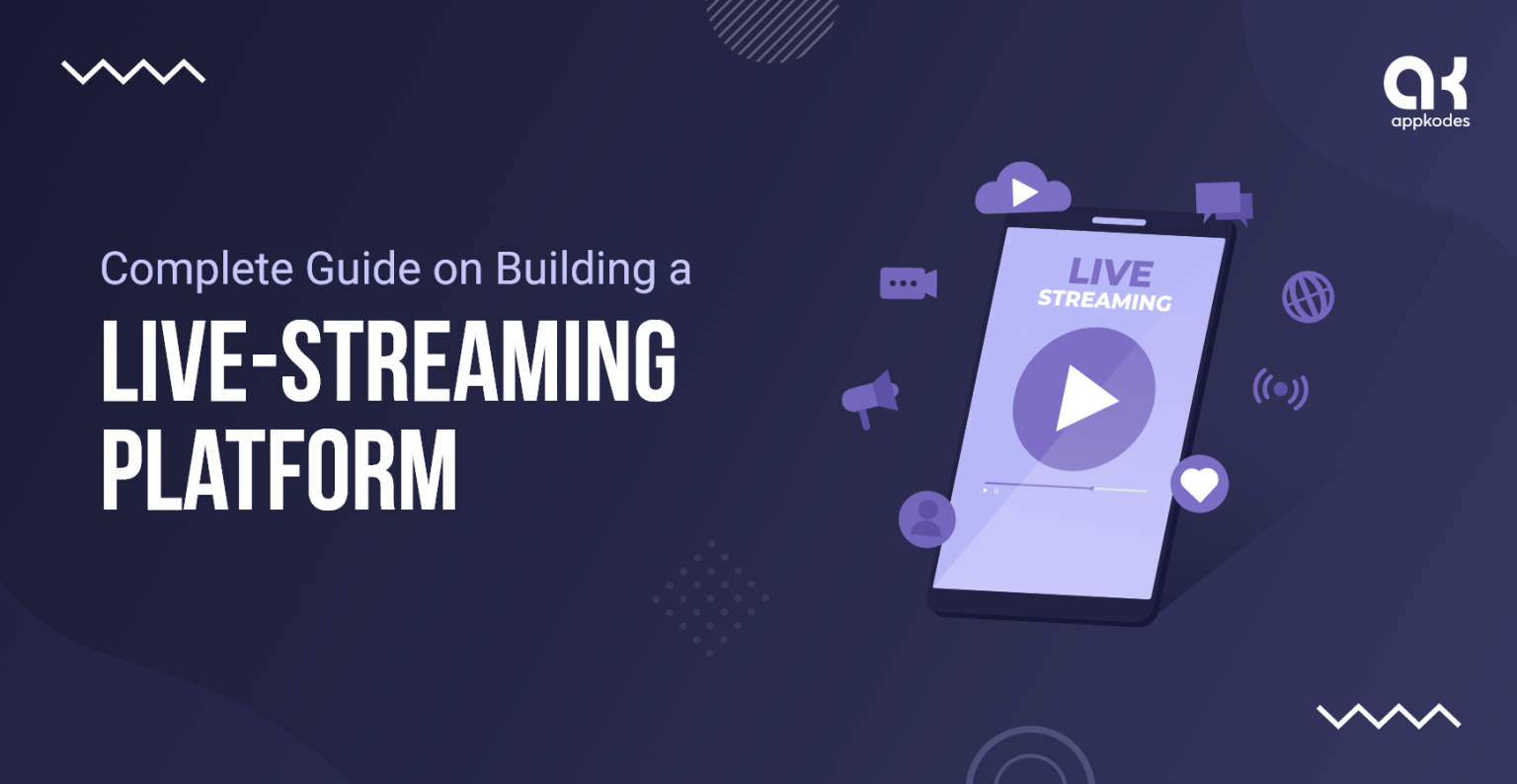 Live Streaming Script | Best Video Streaming Solution - Appkodes